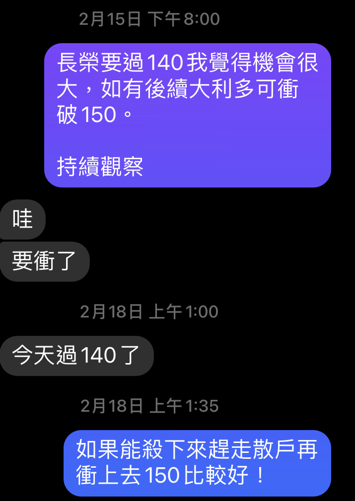 2615 萬海 - 雖然下殺，還在船上，不曾離去。...｜CMoney 股市爆料同學會