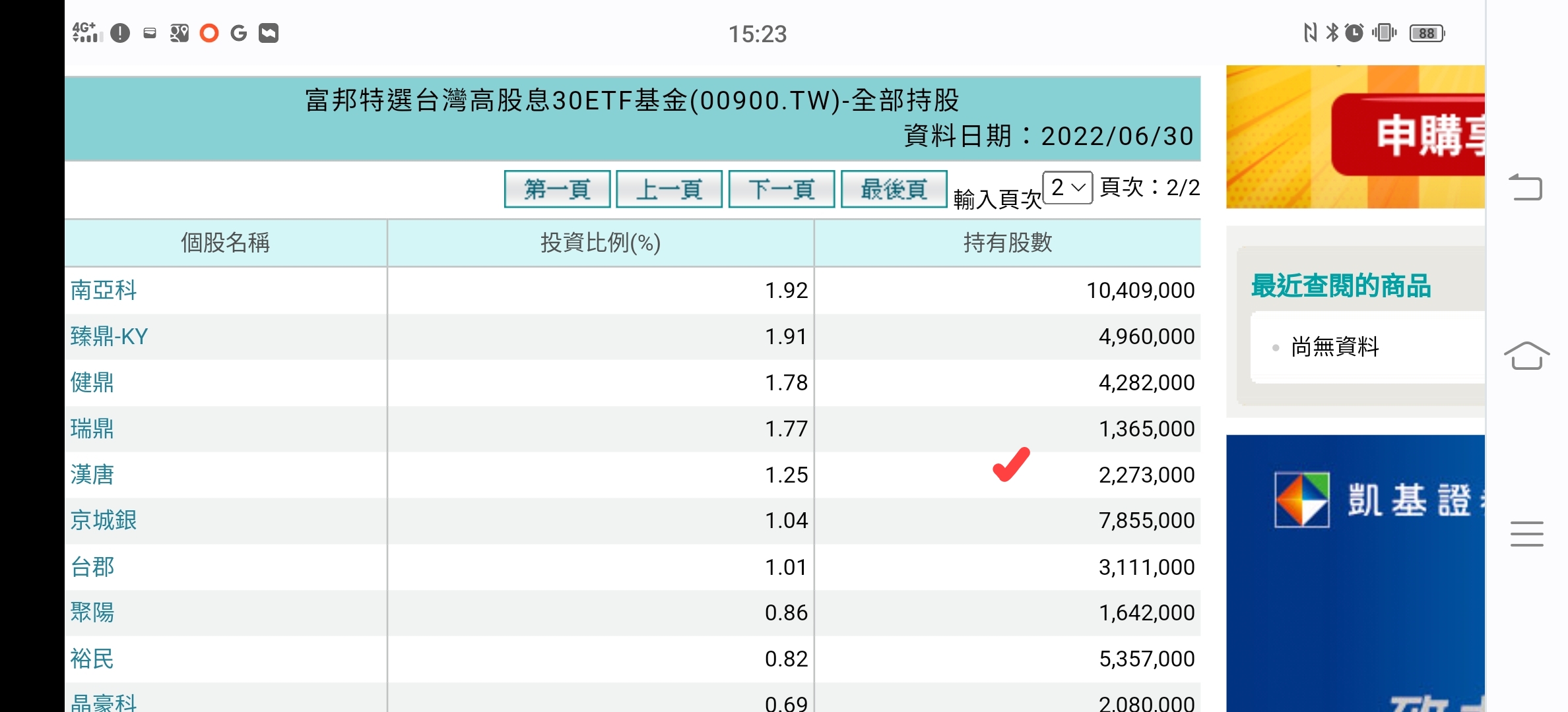 2404 漢唐 - 7/18新聞，台灣指數公司公布...｜CMoney 股市爆料同學會