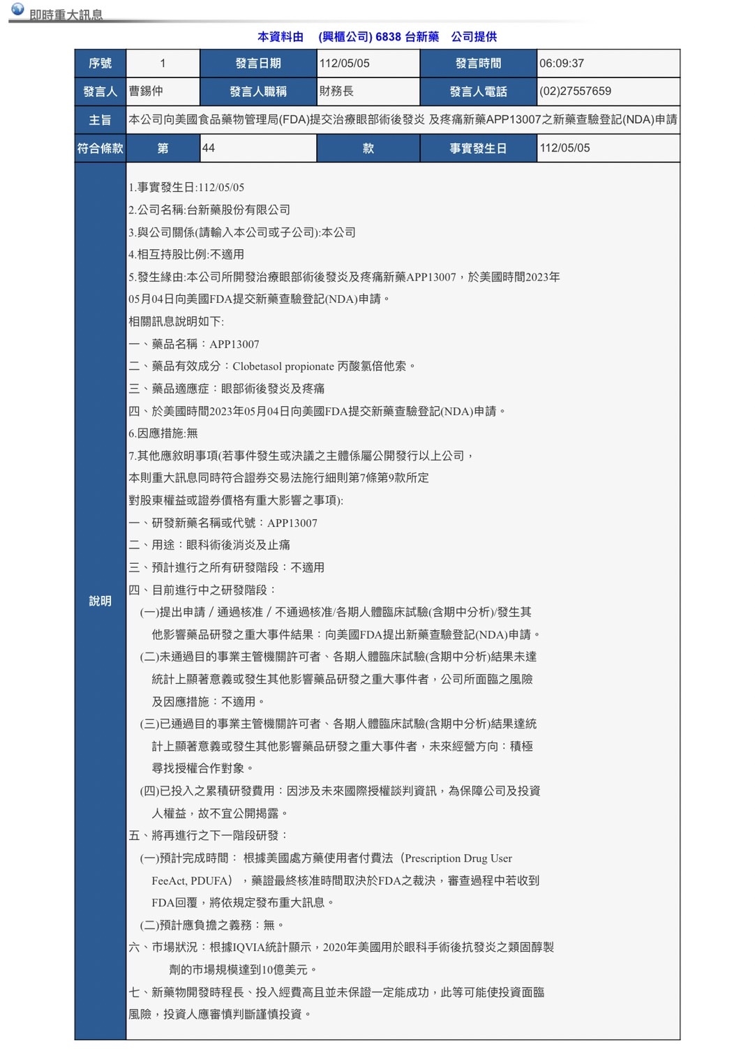 4147 中裕 - 生技股的消息🙂 中裕ACTHIV 2023最新分析：使用...｜CMoney 股市爆料同學會