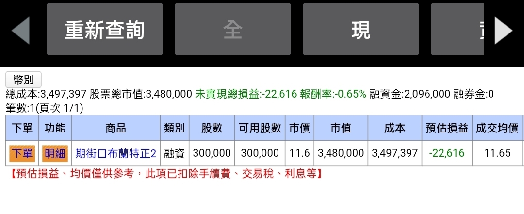 00715L 期街口S&P布蘭特油正2 - 好久沒聞到錢錢的香氣了 希望...｜CMoney 股市爆料同學會
