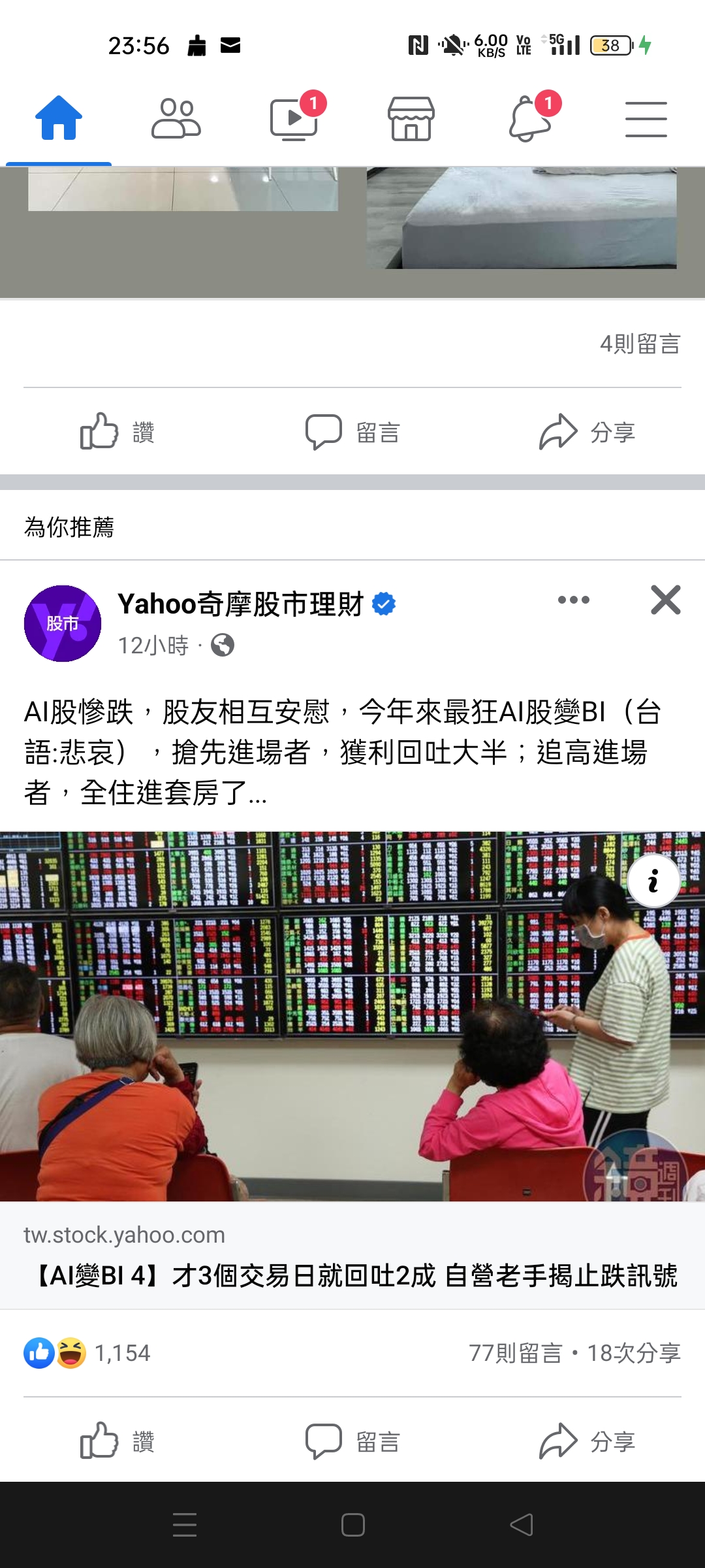 TWA00 加權指數 - 當AI股變成BI..........｜CMoney 股市爆料同學會