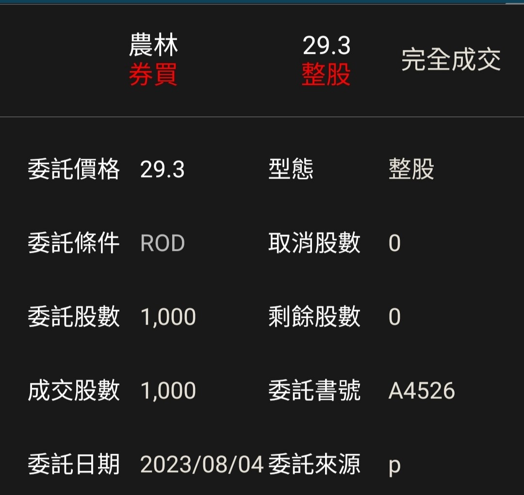 2913 農林 - 先補一張👍能有望亮燈？｜CMoney 股市爆料同學會