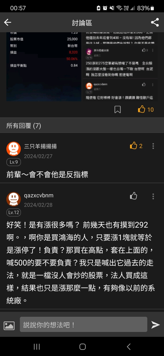 6414 樺漢 - 大家來看喔 唬爛反指標 ...｜CMoney 股市爆料同學會