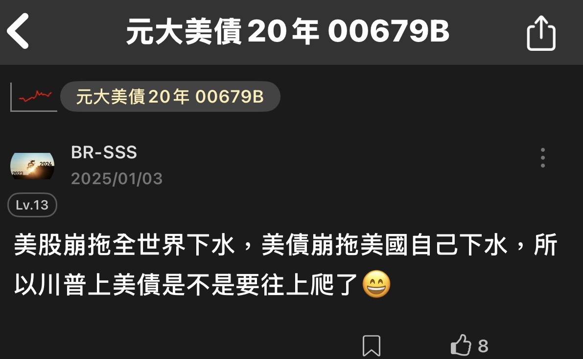 00679B 元大美債20年 - 1/3號時果然被我猜中了🤣｜股市爆料同學會