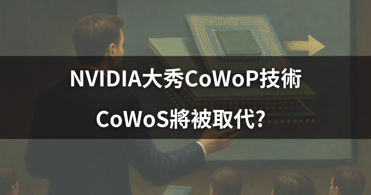 【盤勢焦點】NVIDIA大秀CoWoP技術，CoWoS將被取代? #優勢、差異、概念股一次看-CMoney官方 | CMoney投資網誌