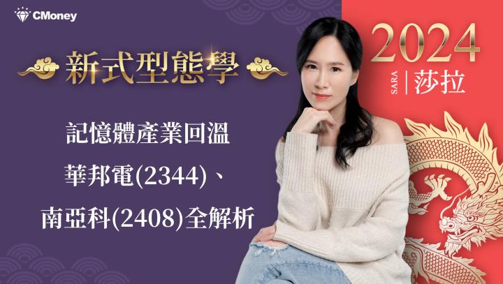 記憶體產業回溫，華邦電(2344)、南亞科(2408)全解析