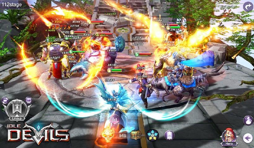 《Idle Devils》開放歐美英文版Early Access 玩家建議徵集中！