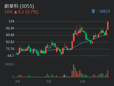 3055 蔚華科 - 賣飛了⋯⋯｜CMoney 股市爆料同學會