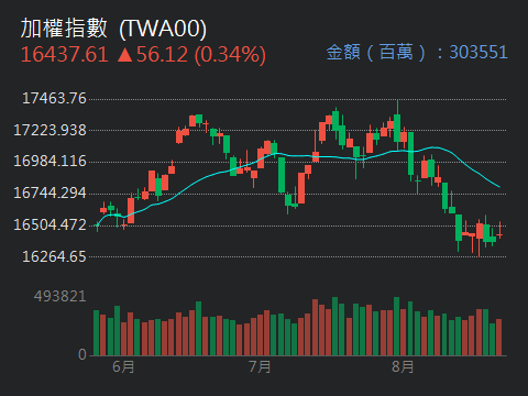 TWA00 加權指數 - 16：15 小那精盡｜CMoney 股市爆料同學會