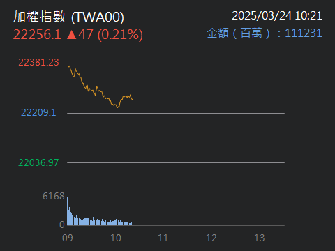 TWA00 加權指數 - 今日直播｜股市爆料同學會
