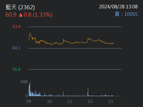 2362 藍天 - ？？有點看不懂了｜CMoney 股市爆料同學會