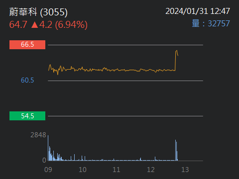 3055 蔚華科 - 好 機 會 要 把 握 。｜CMoney 股市爆料同學會