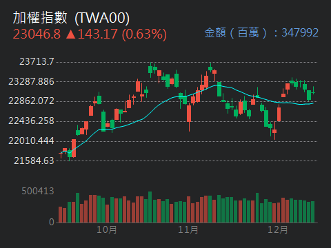 TWA00 加權指數 - 何必唱衰台灣 我仍然看好過年行情 特別是台積發哥世芯三兄弟｜CMoney 股市爆料同學會