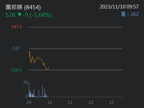 8454 富邦媒 - 又洩了！想不到雙11竟是這鳥樣｜CMoney 股市爆料同學會