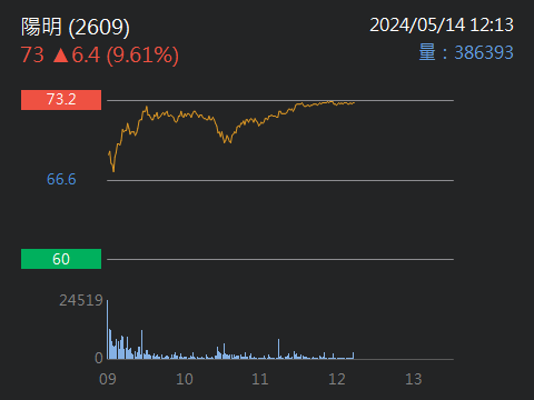 2609 陽明 - 不看了，不漲停就是爛，你這爛貨｜CMoney 股市爆料同學會