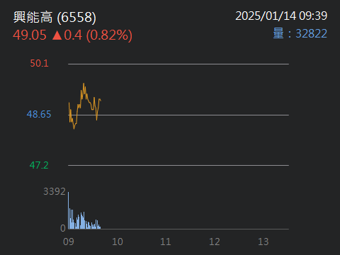 6558 興能高 - 一顿操作猛如虎，仔细一看原地杵。｜CMoney 股市爆料同學會