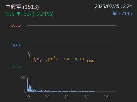 1513 中興電 - 155很撐的 ｜CMoney 股市爆料同學會